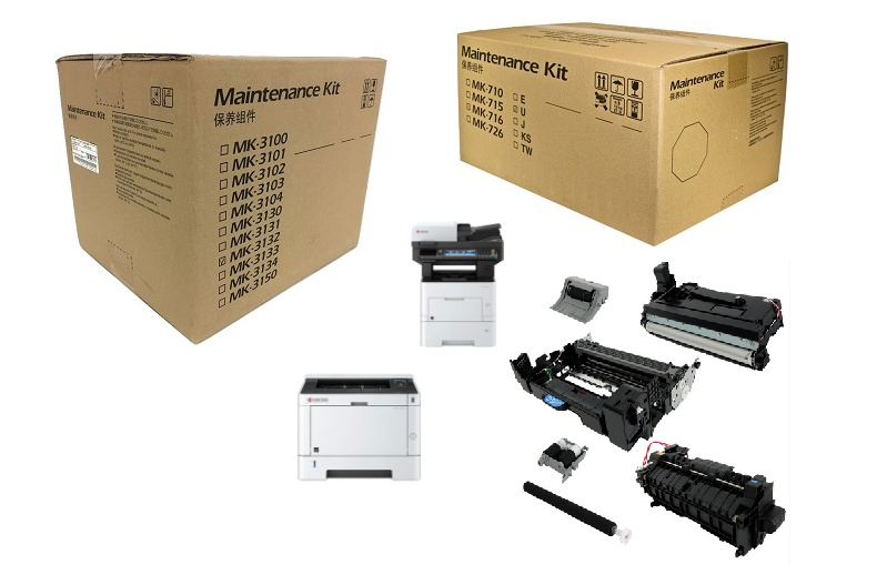 🥇 KIT MANTENIMIENTO IMPRESORAS KYOCERA Bogota